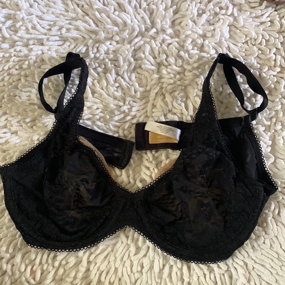 Cabernet | Intimates & Sleepwear | Couture By Cabernet Black Lace Full ...